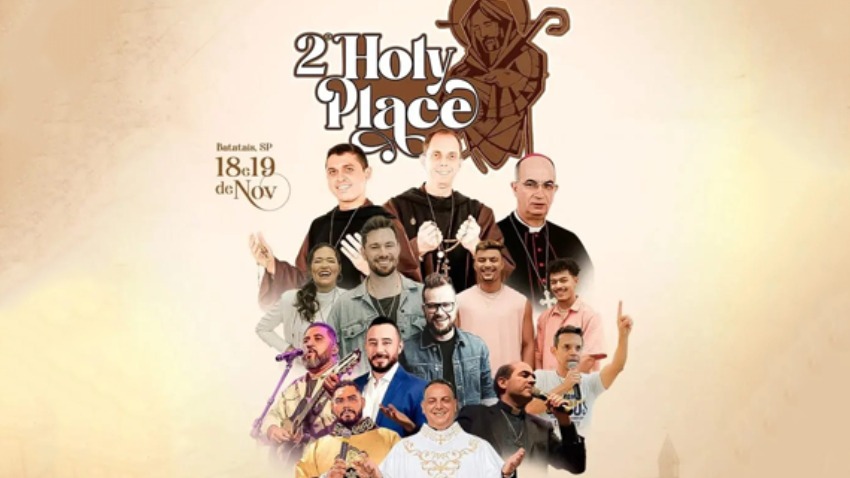 Holy Place 2023 oferece dois dias de espiritualidade, música e ...